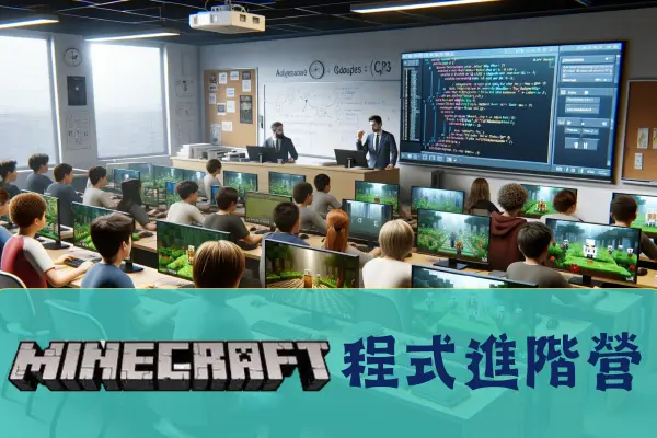 『麥塊程式』minecraft程式進階營:讓孩子玩遊戲同時學習編程技巧